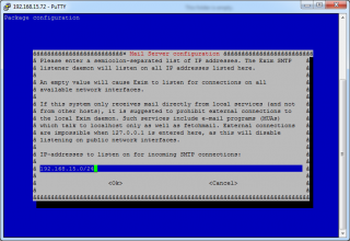 SMTP relay with Exim4 - Martin DENIZET